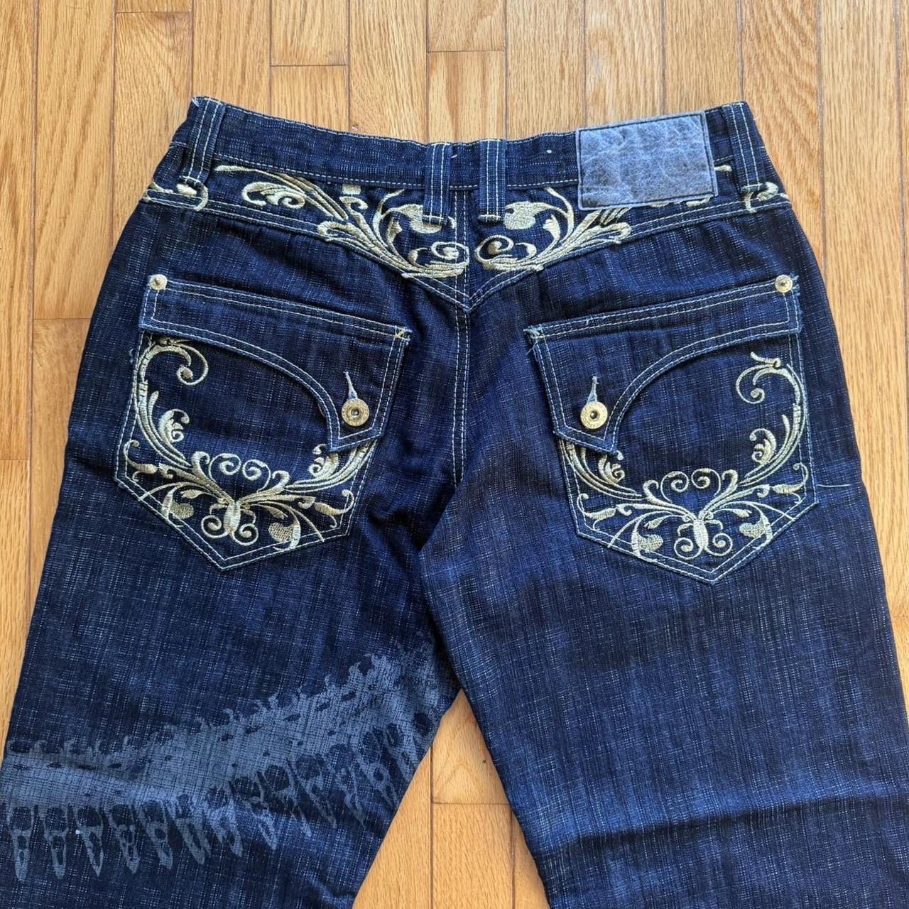 *NFS x Imperious Delf jeans 34x32. adidas... - Depop