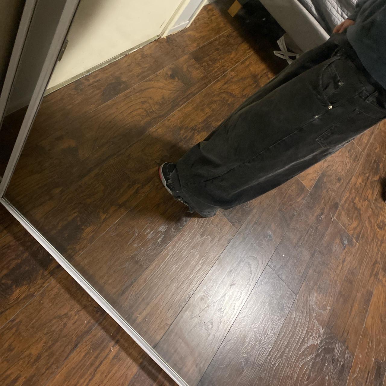 Baggy Wide Leg Jeans 38x32 12 in leg opening jnco fit - Depop