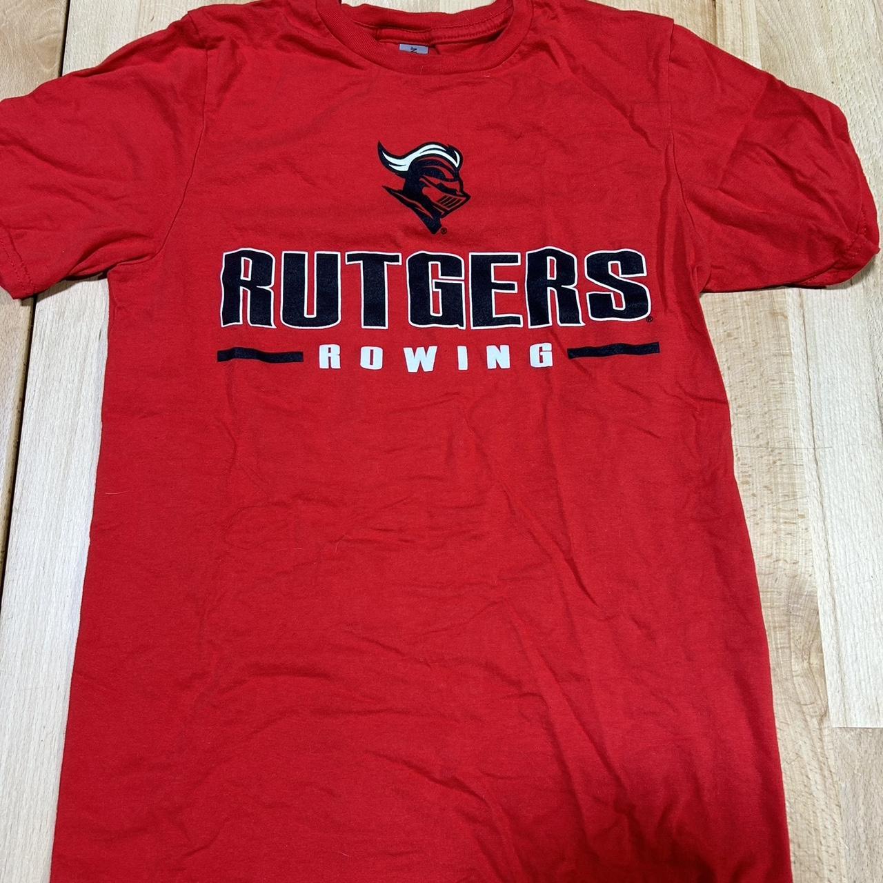Rutgers rowing t-shirt Ignore-B5 - Depop