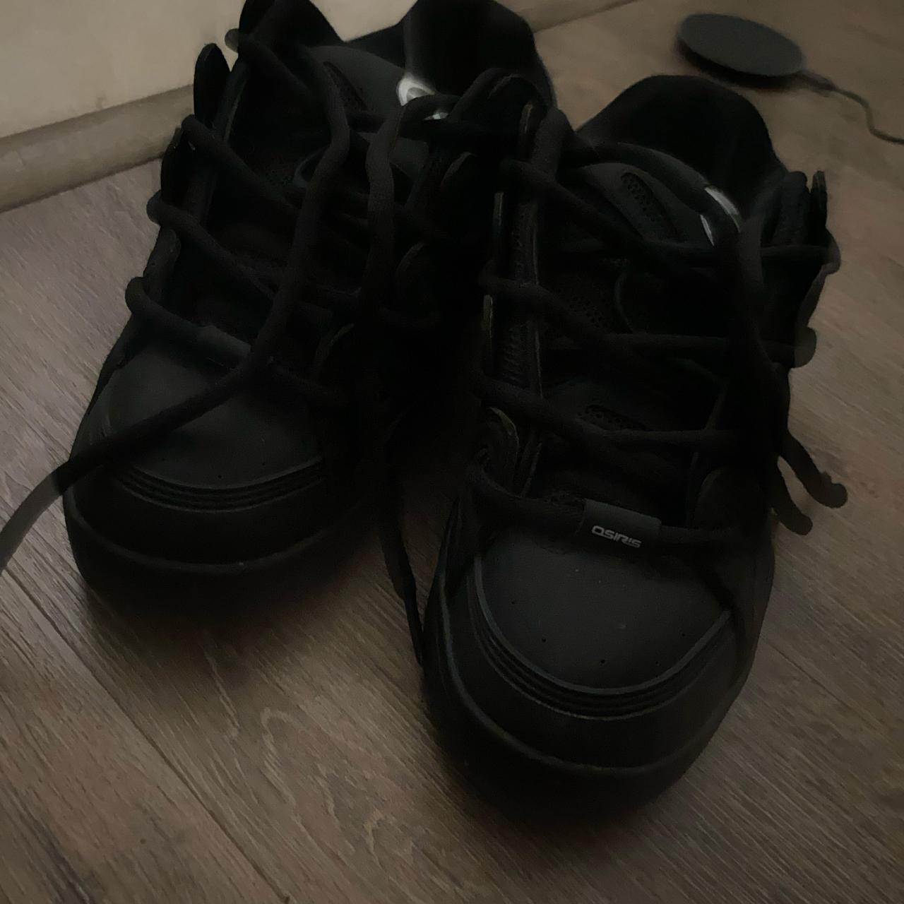 Black osiris trainers brand new #trainers - Depop