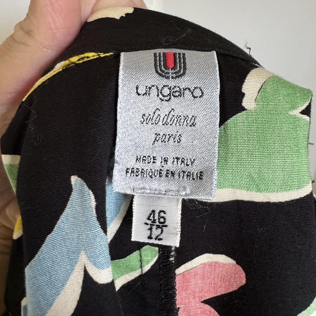 80’s Vintage Ungaro 2 piece set This set is in... - Depop