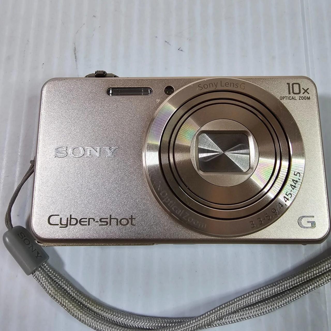 SONY Cyber-shot DSC-WX220 Digital Camera 18.2MP... - Depop