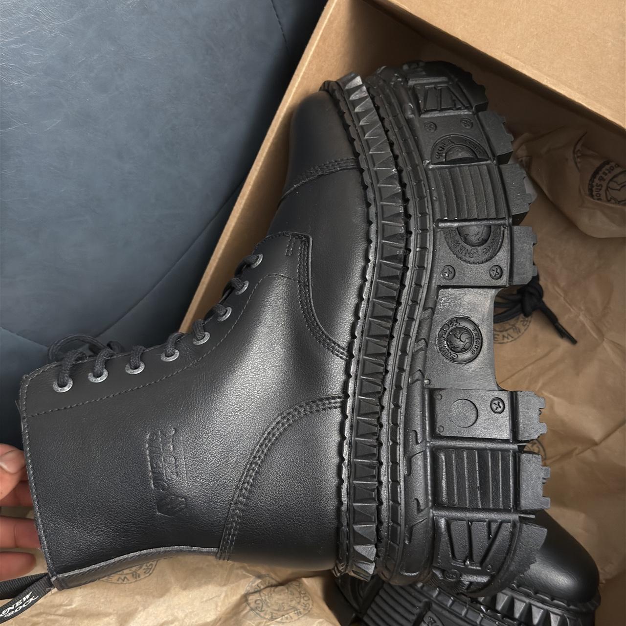 Unisex Original New rock heavy boots M-WALL083C-V1... | Depop