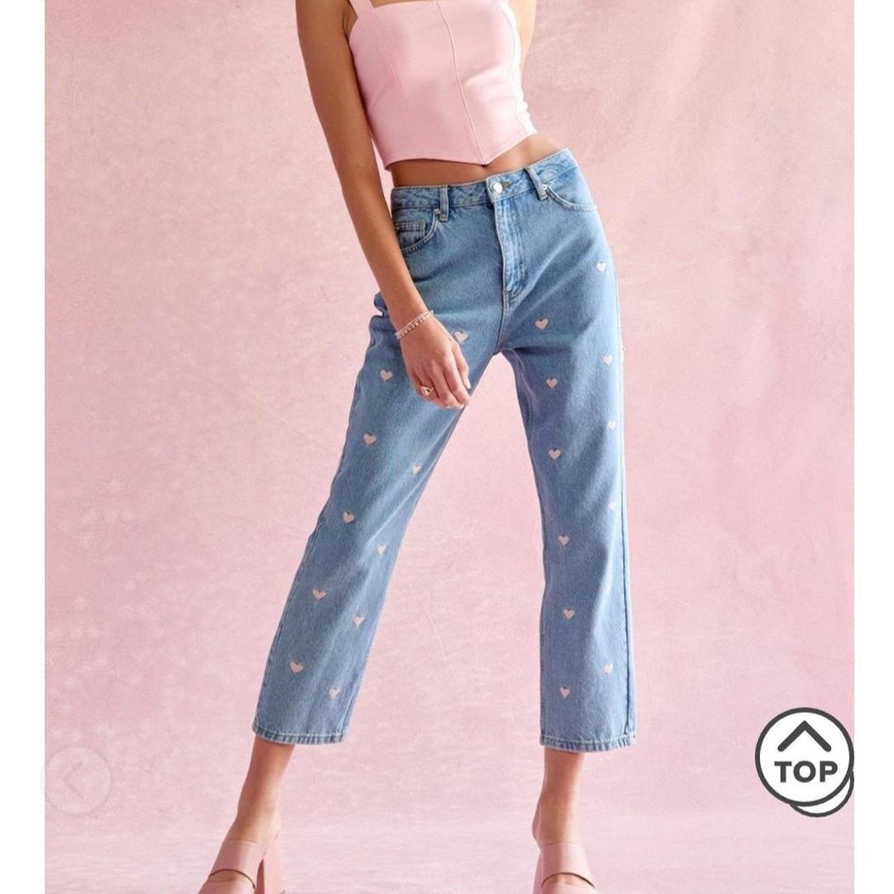 Really cute Francesca jeans nwt - Depop