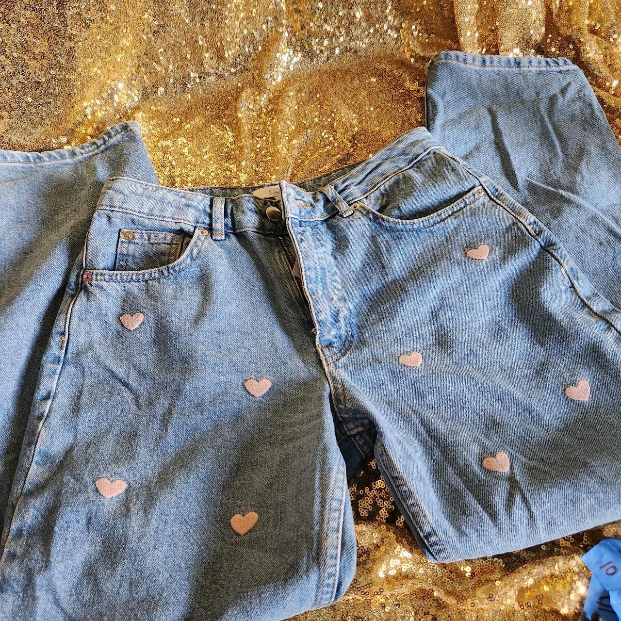 Really cute Francesca jeans nwt - Depop