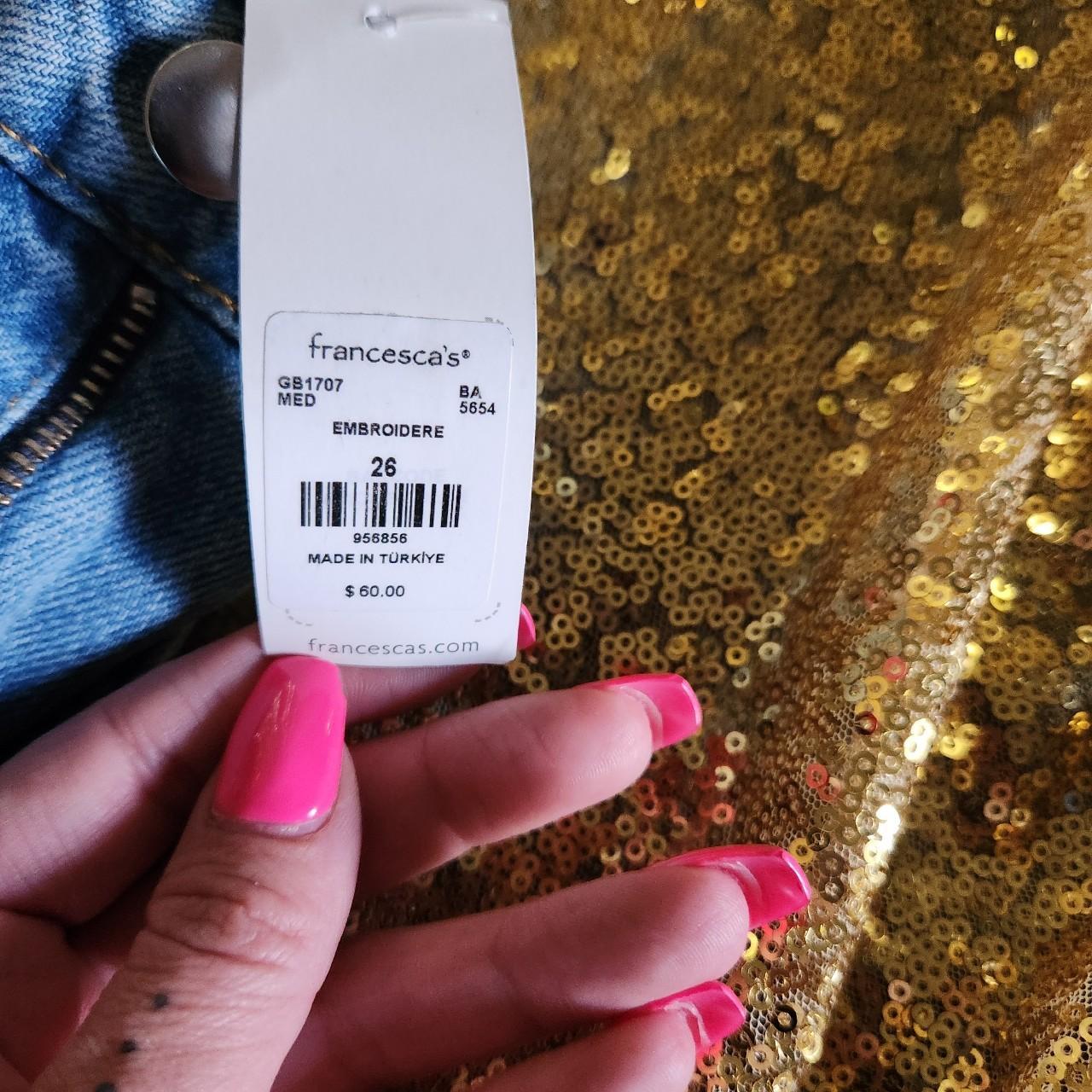 Really cute Francesca jeans nwt - Depop