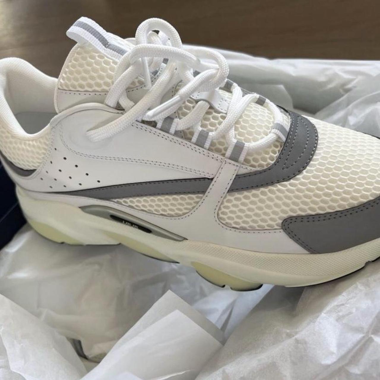 [Authenticated] Dior b22 white/cream - Depop