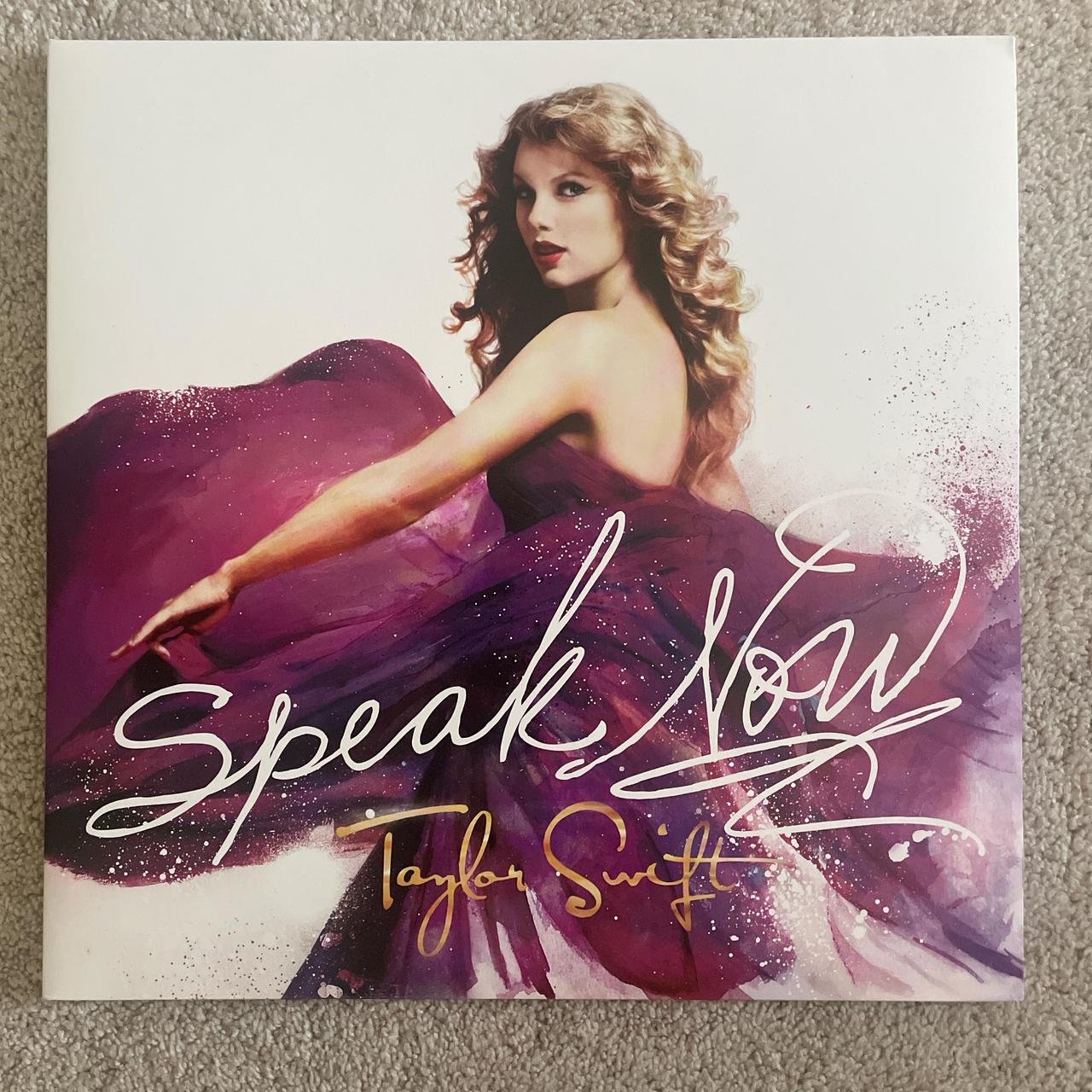 Taylor Swift Speak Now Vinyl #TaylorSwift - Depop