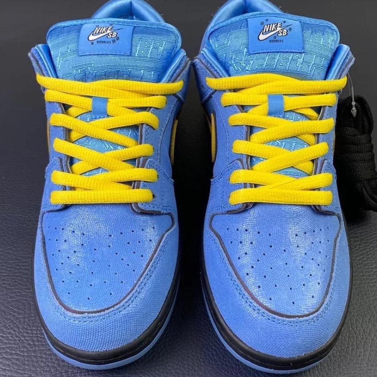 Nike Sb power puff dunks low - Depop