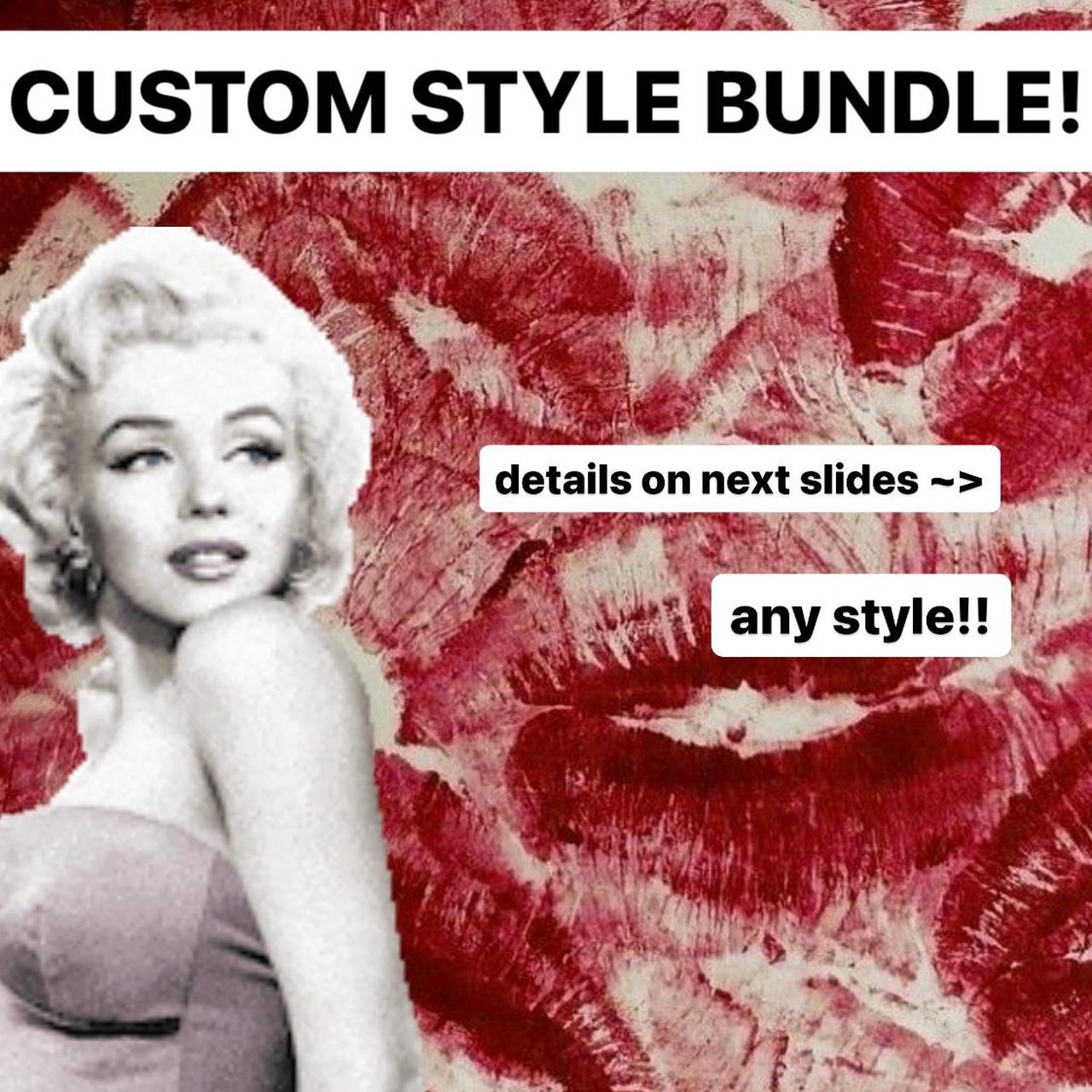 CUSTOM STYLE BUNDLE! message me for separate... | Depop