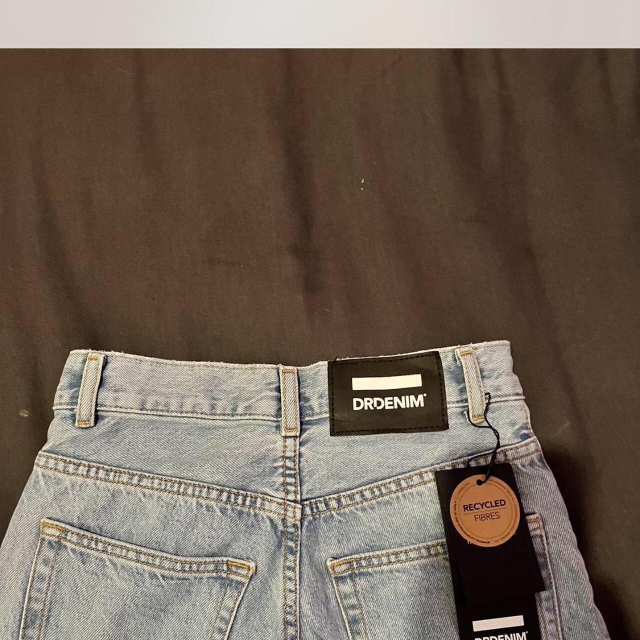 DrDenim light blue denim jeans - Depop