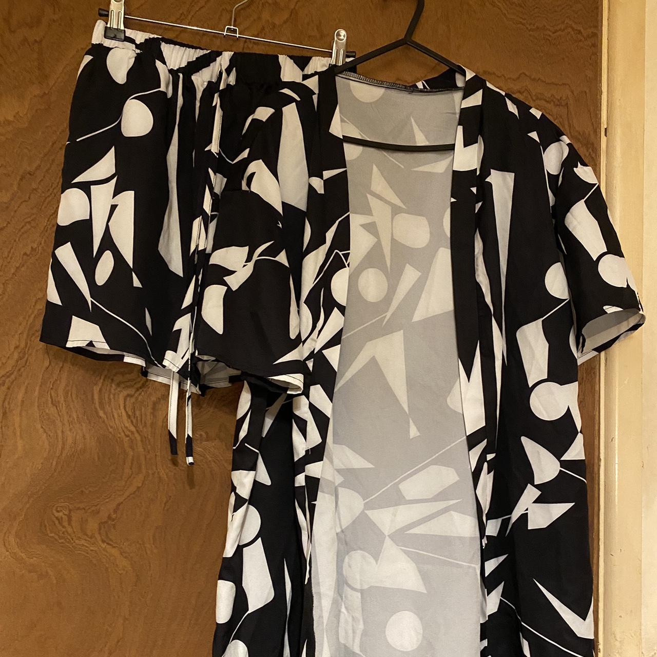 Black & white Yozy set #Yozy size medium Never been... | Depop