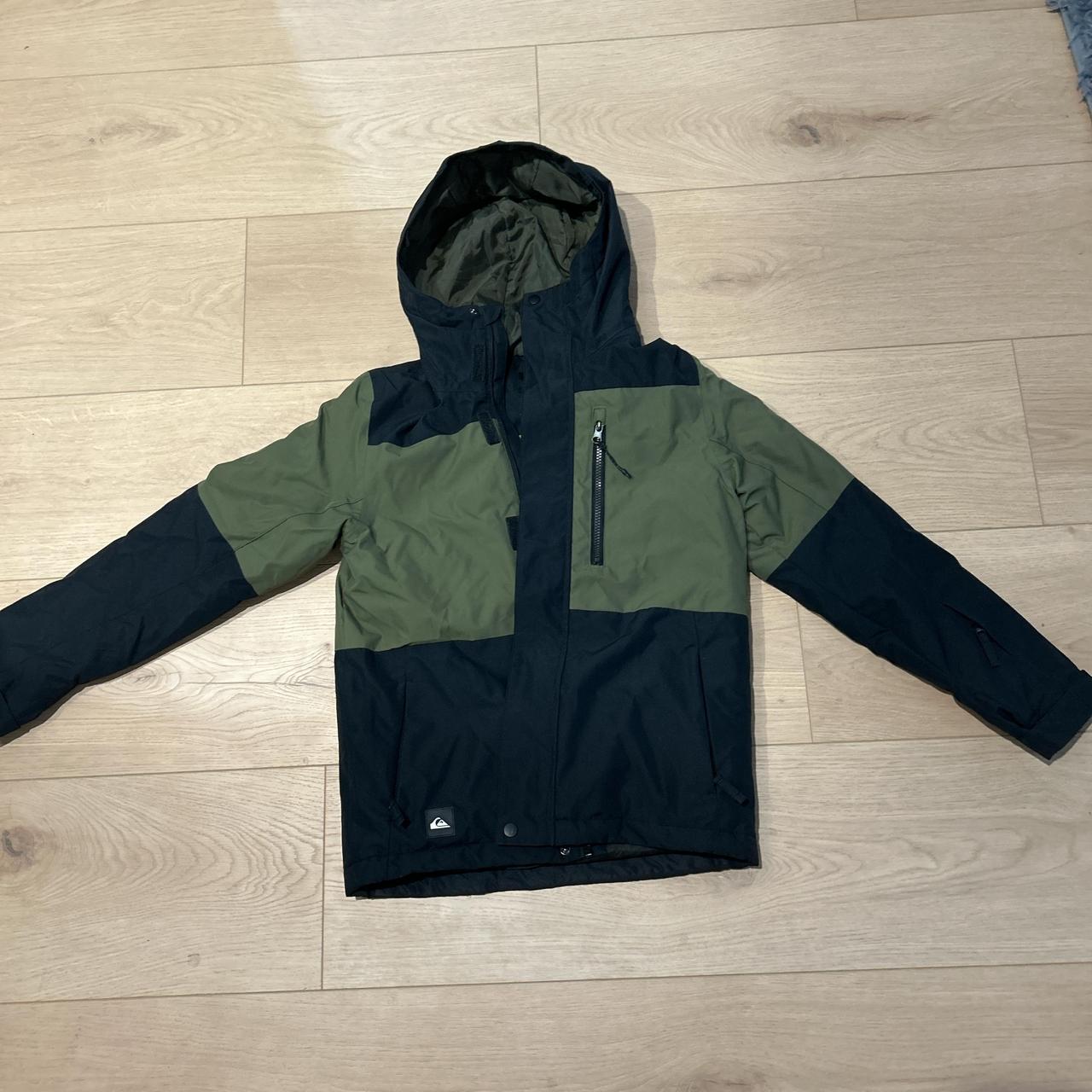 QuickSilver DryFlight Insulated Ski Jacket Youth Large - Depop