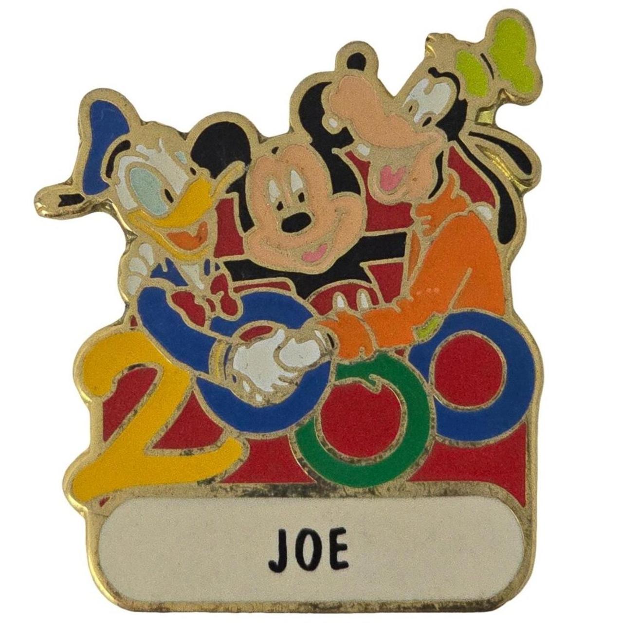 Official Walt Disney World trading pin from the 2000... | Depop