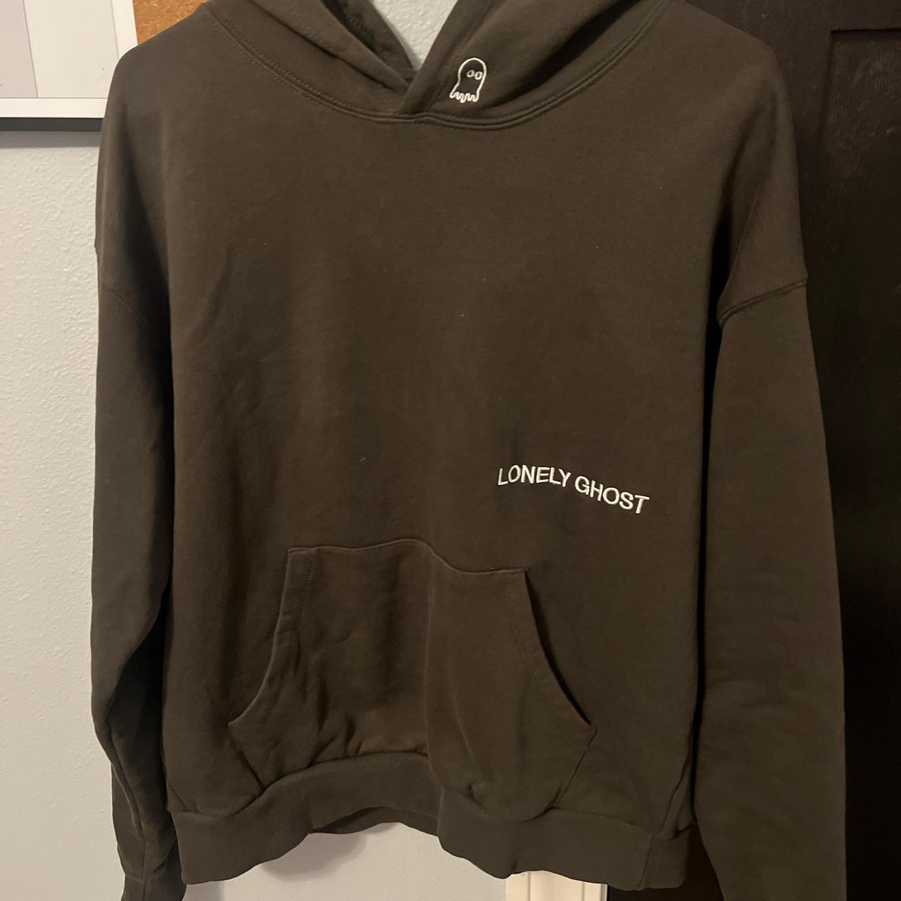 lonely ghost hoodie - Depop