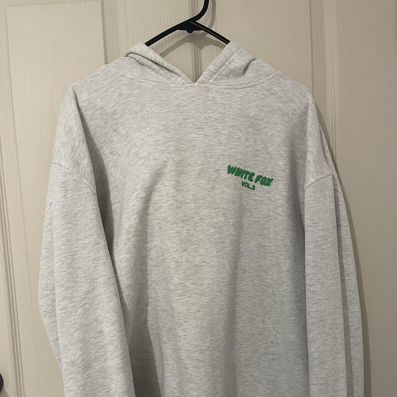 White Fox Vol. 3 hoodie #hoodie - Depop