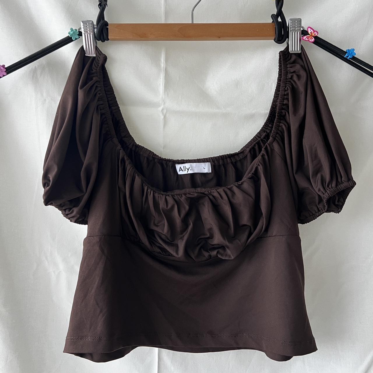 Repop - did fit my bust 😭 cute top for... - Depop