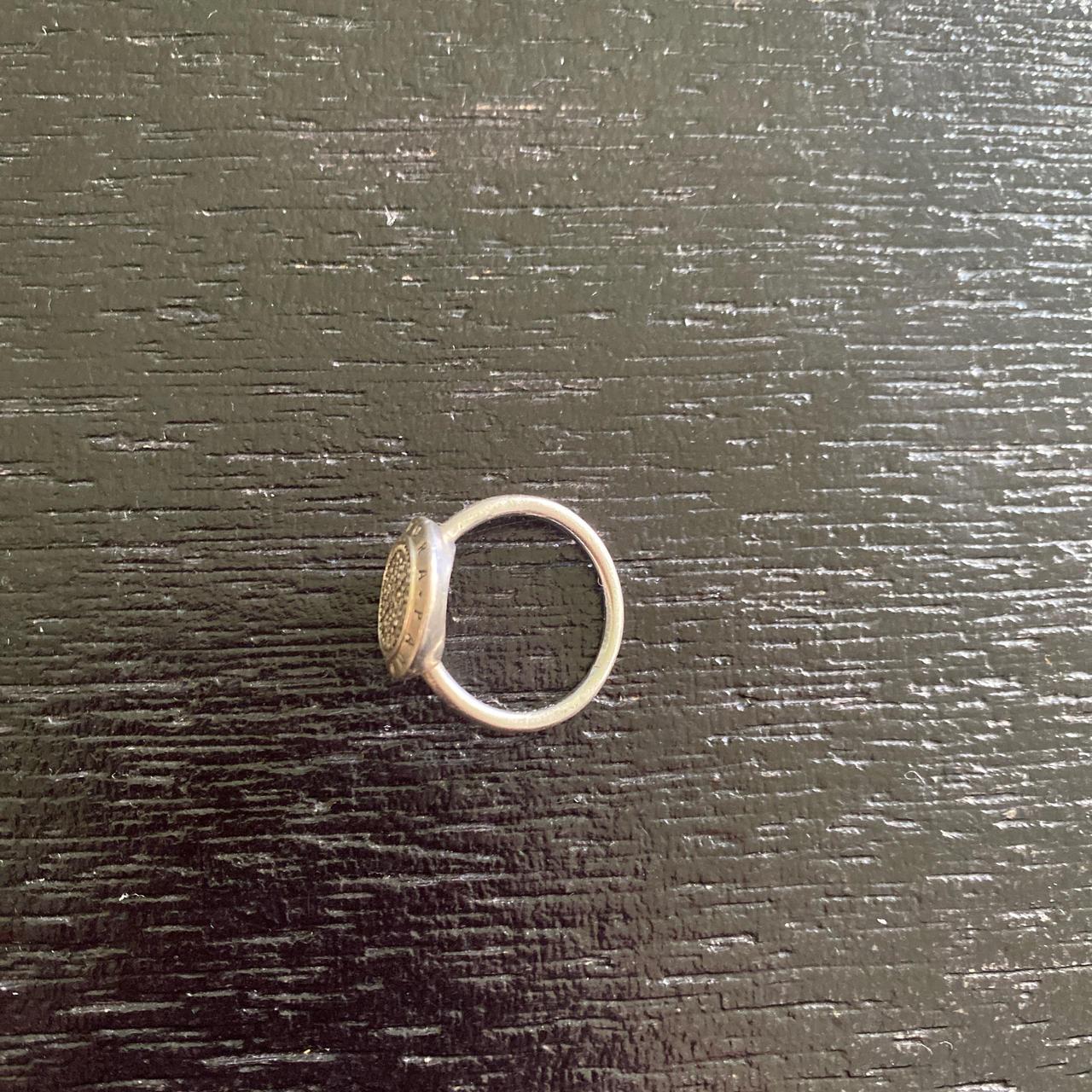 pandora ring discontinued size 50 a few scratches... | Depop