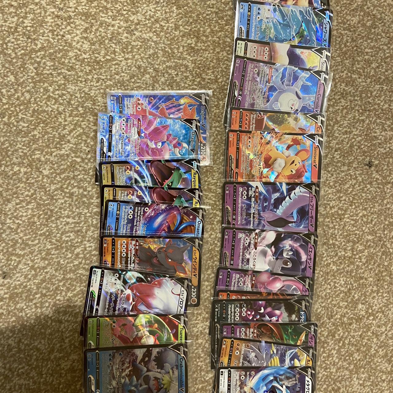 My Pokémon cards collection - Depop