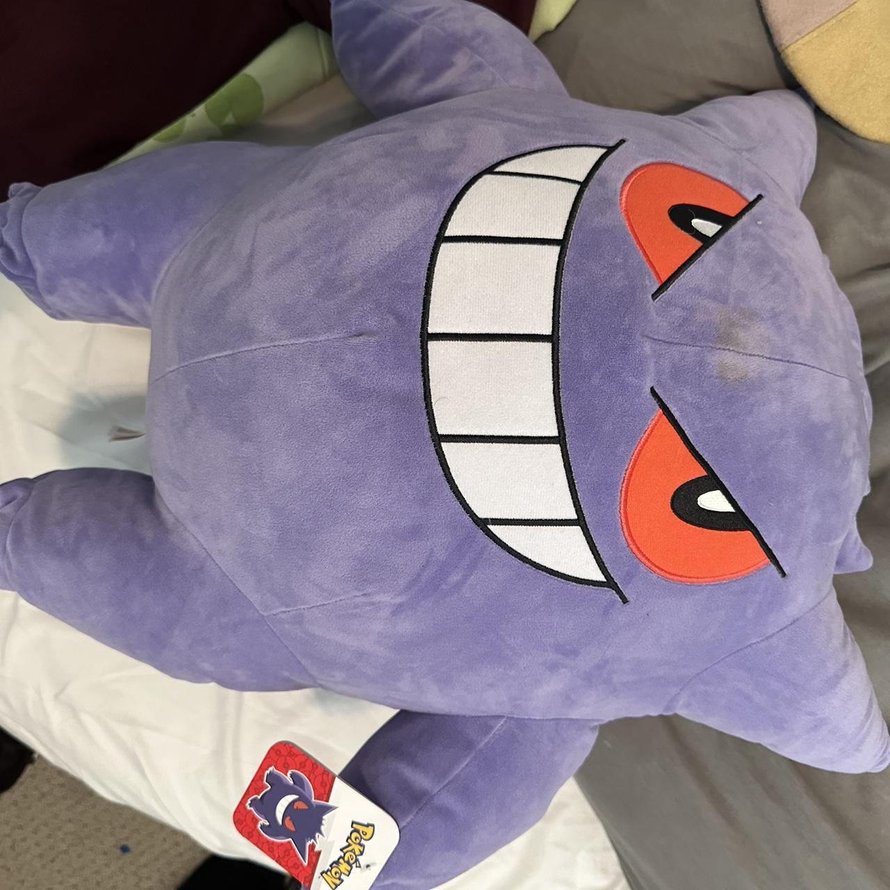 Huge Gengar plush #Pokemon random mark in the... | Depop