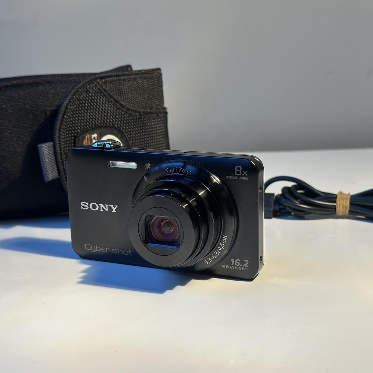 Sony Cybershot DSC-WX60 Compact digital camera. In... - Depop Sony Cybershot DSC-WX60 Compact digital camera. In... - Depop