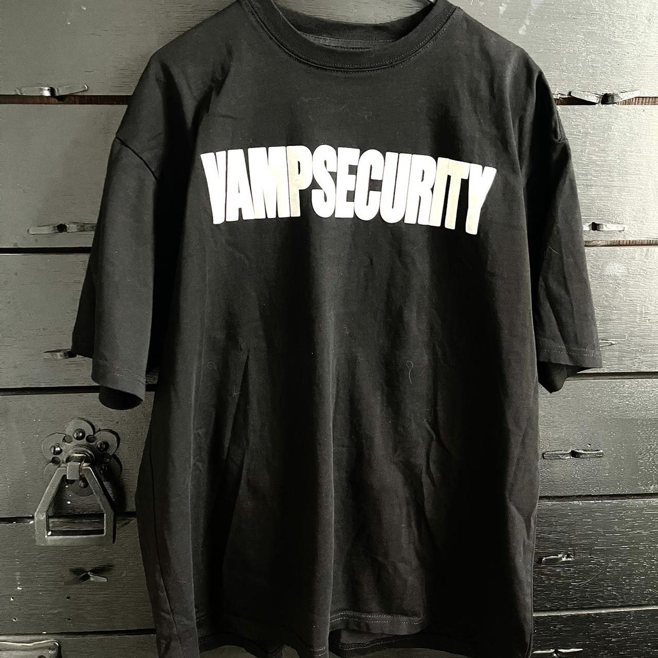 Playboi Carti Vamp Security T shirt King Vamp Tour... - Depop