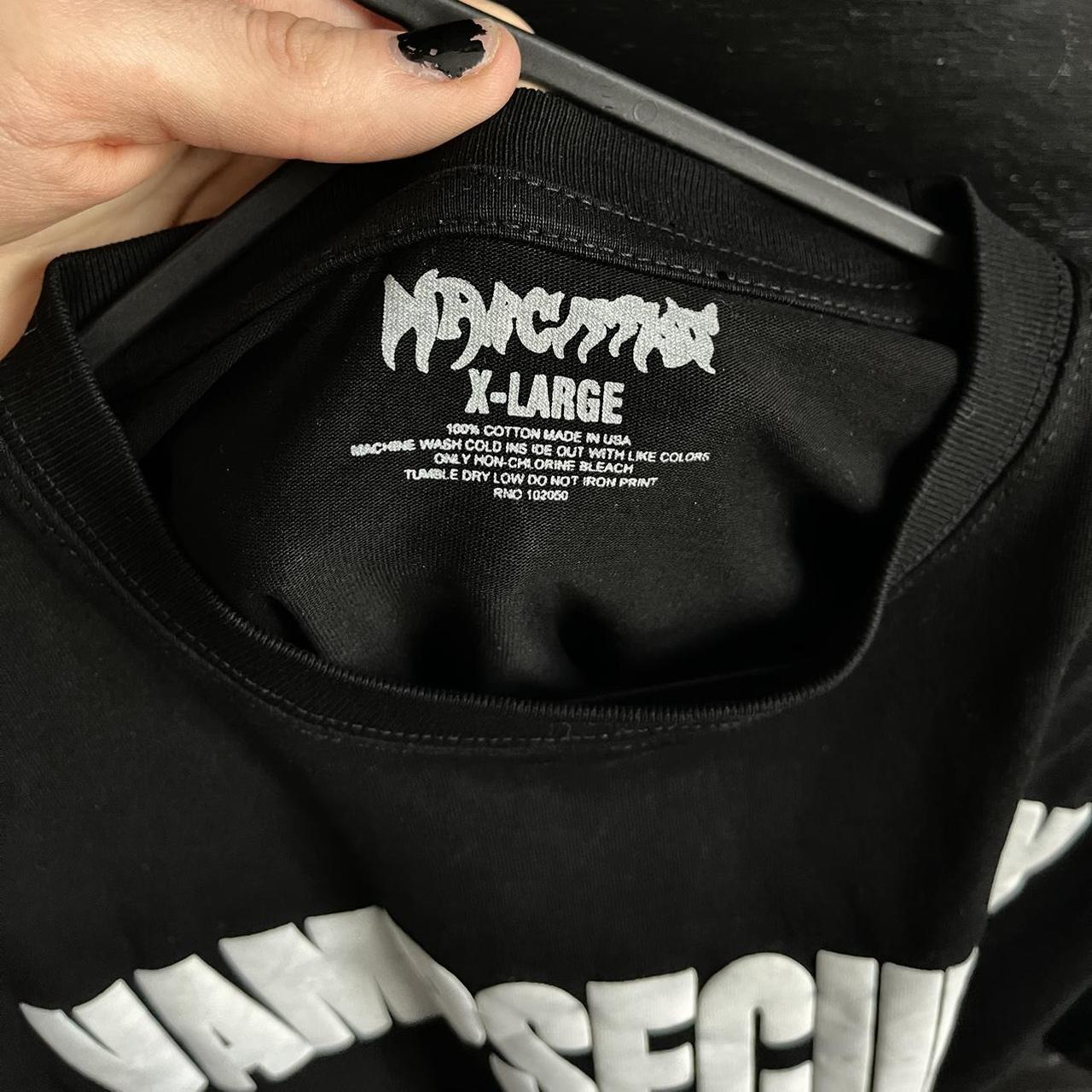 Playboi Carti Vamp Security T shirt King Vamp Tour... - Depop