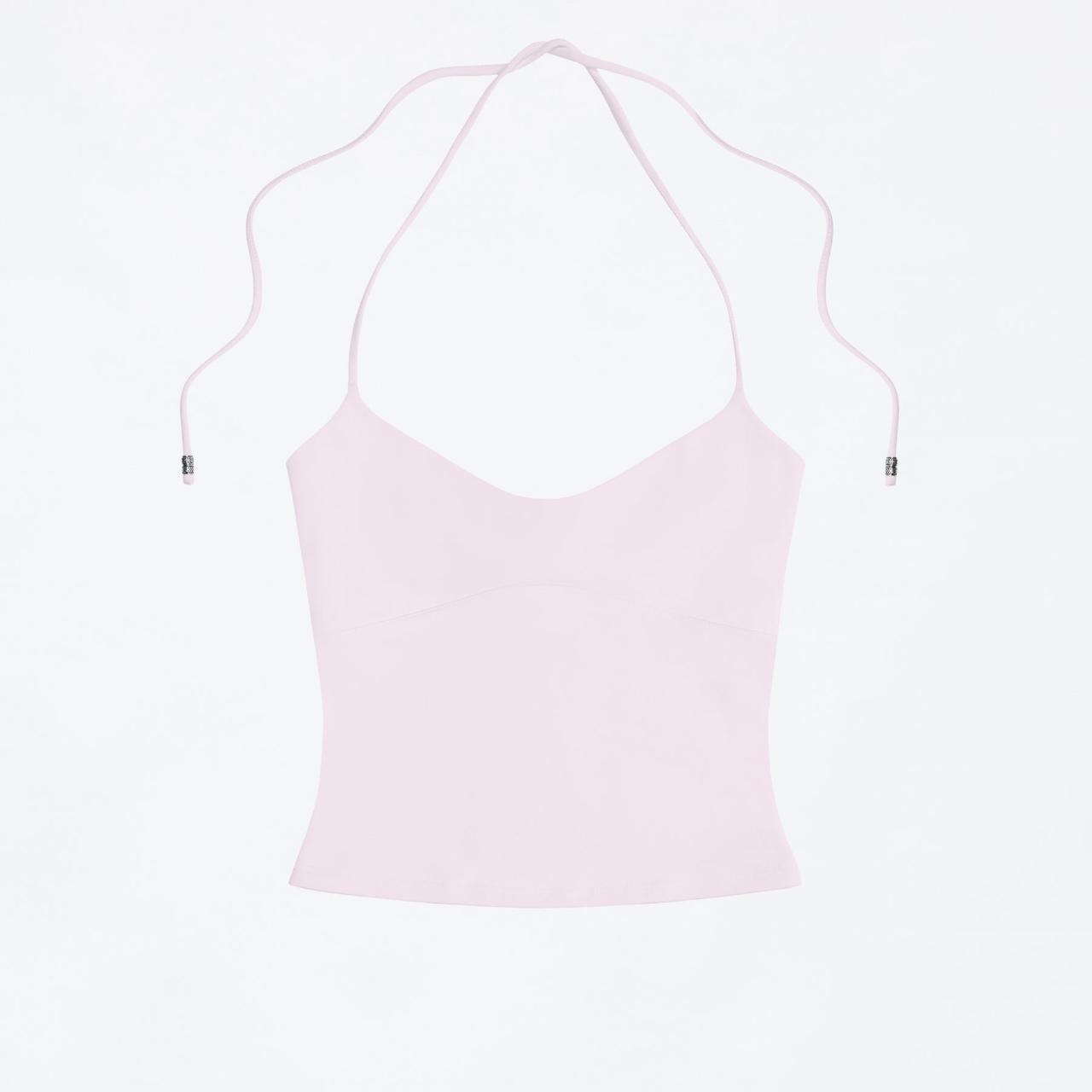 Tankair baby pink spill tank 🩷 no flaws, this tank... - Depop