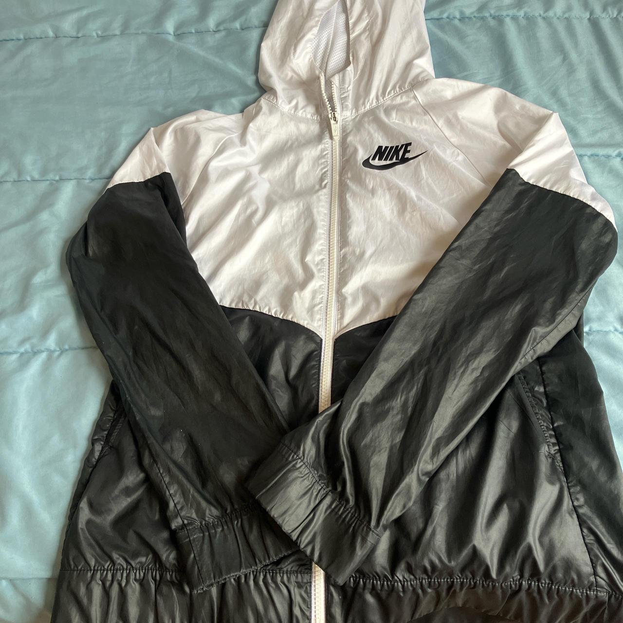 Youth extra large windbreaker/ rainjacket, good... - Depop
