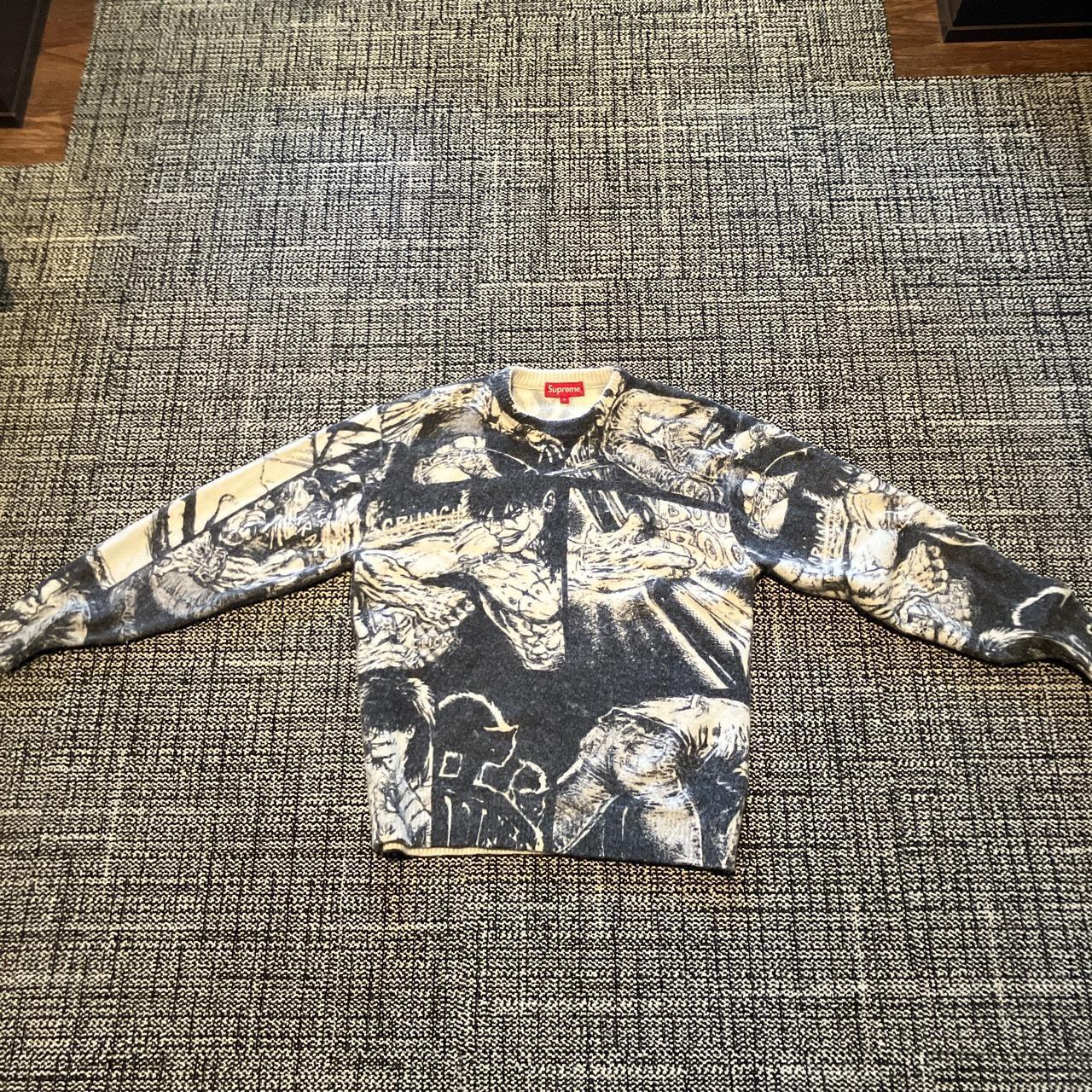 Supreme sweater - Depop