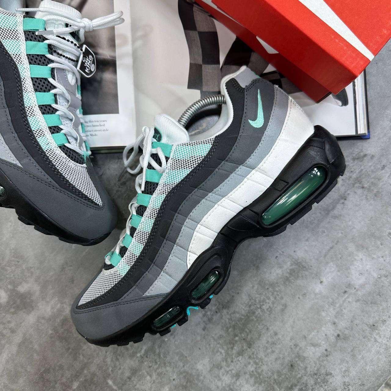 Nike airmax 95s (hyper turquoise) Brand new | Depop