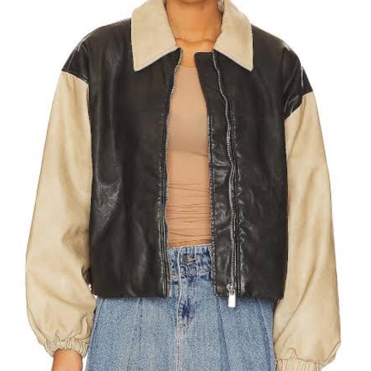 LIONESS Nirvana Bomber Jacket in... | Depop