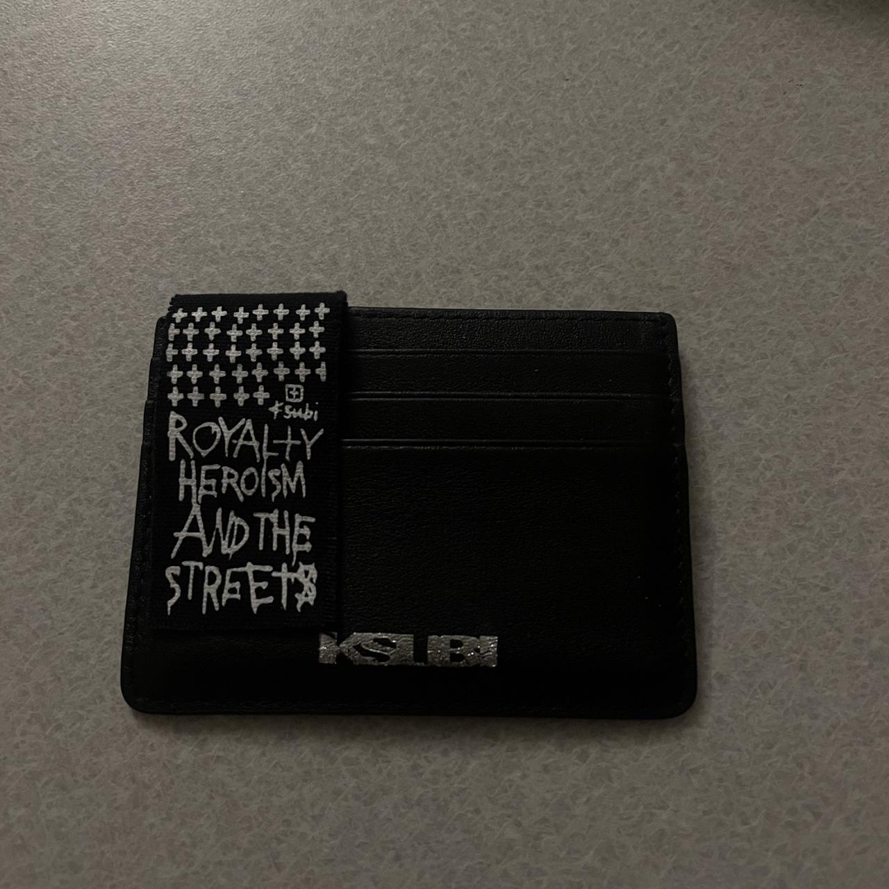 Ksubi black and silver wallet - Ships same/next day... - Depop