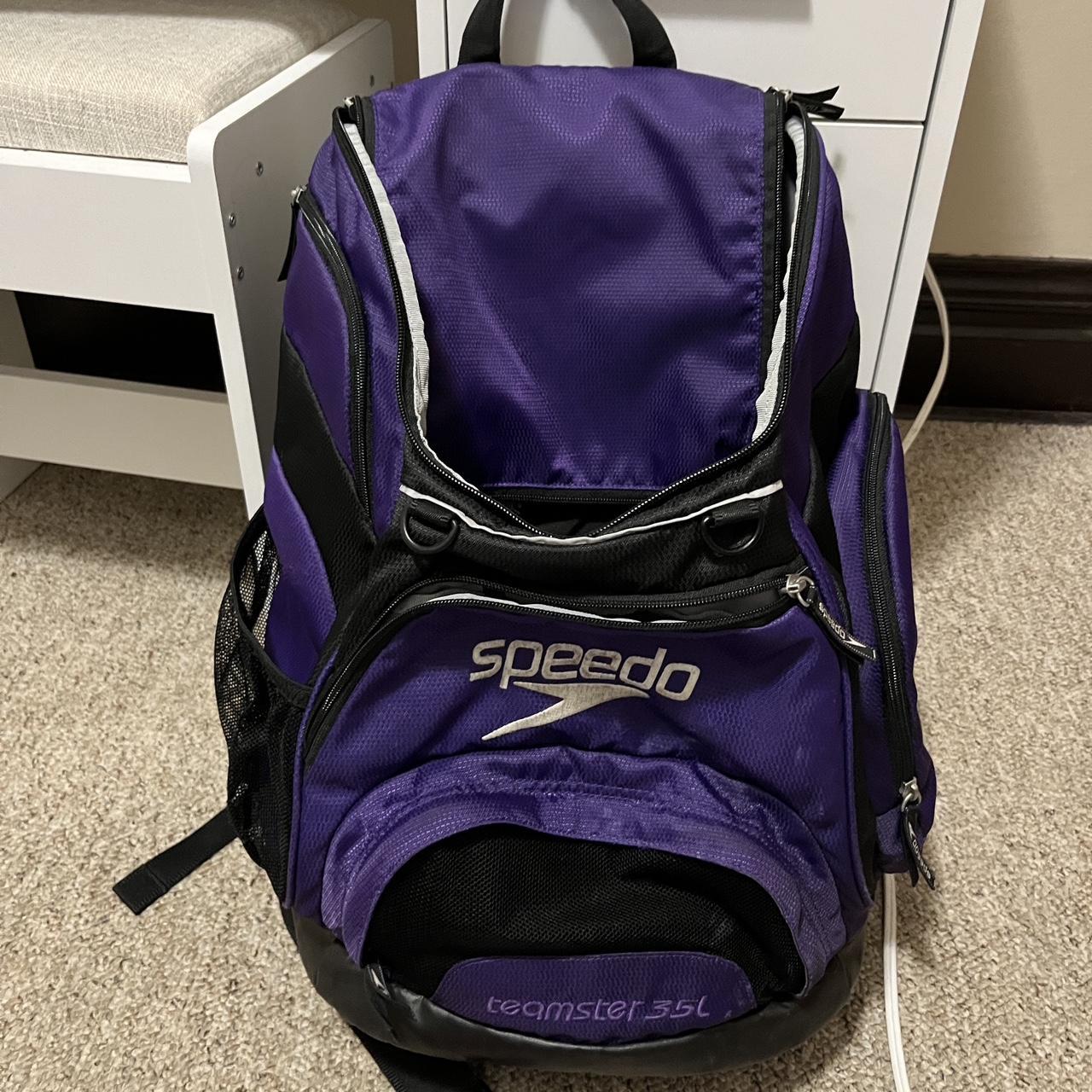 SPEEDO SWIM BACKPACK: My speedo backpack of two... - Depop