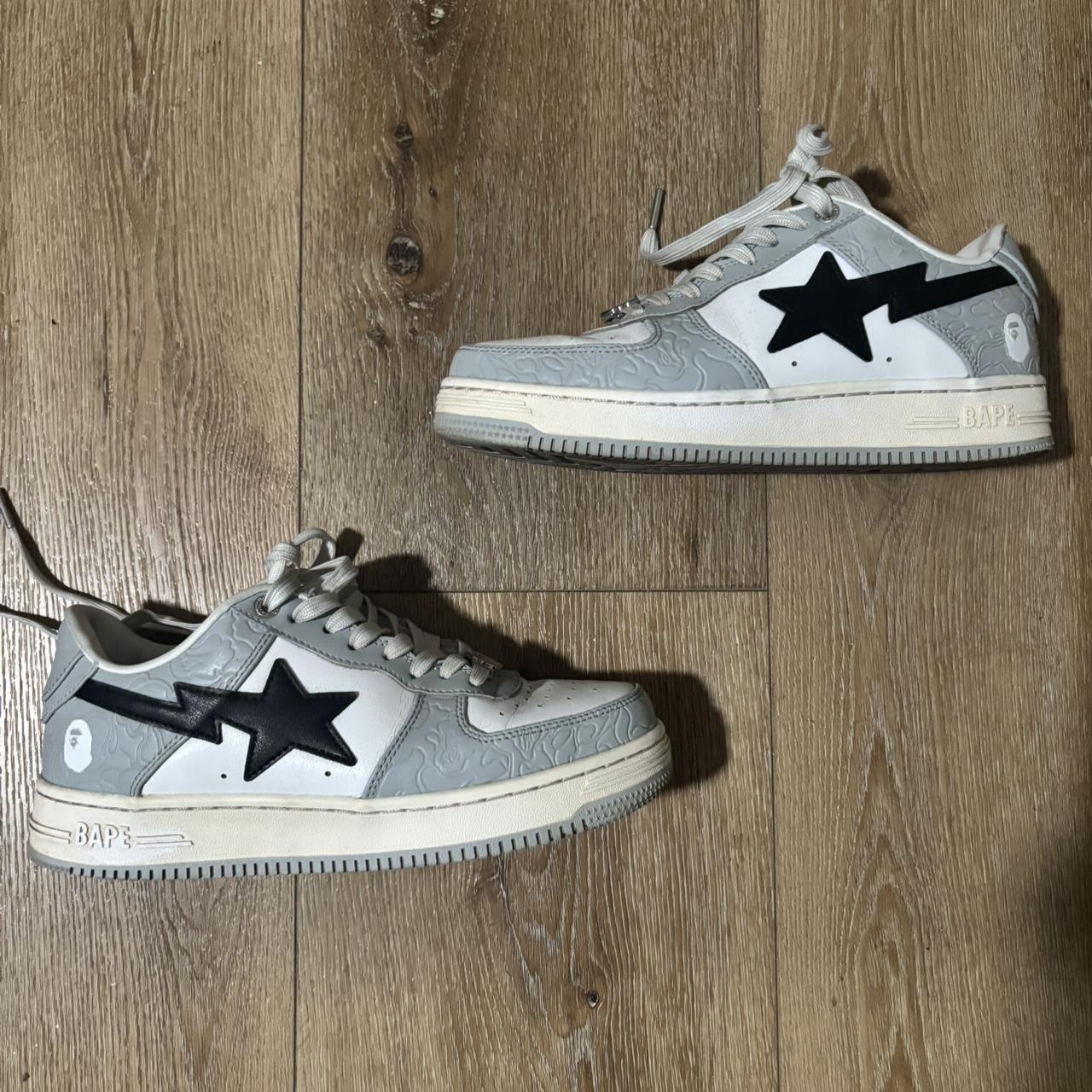 Bapestas Bape shoes size 8 missing soles SHOOT... | Depop