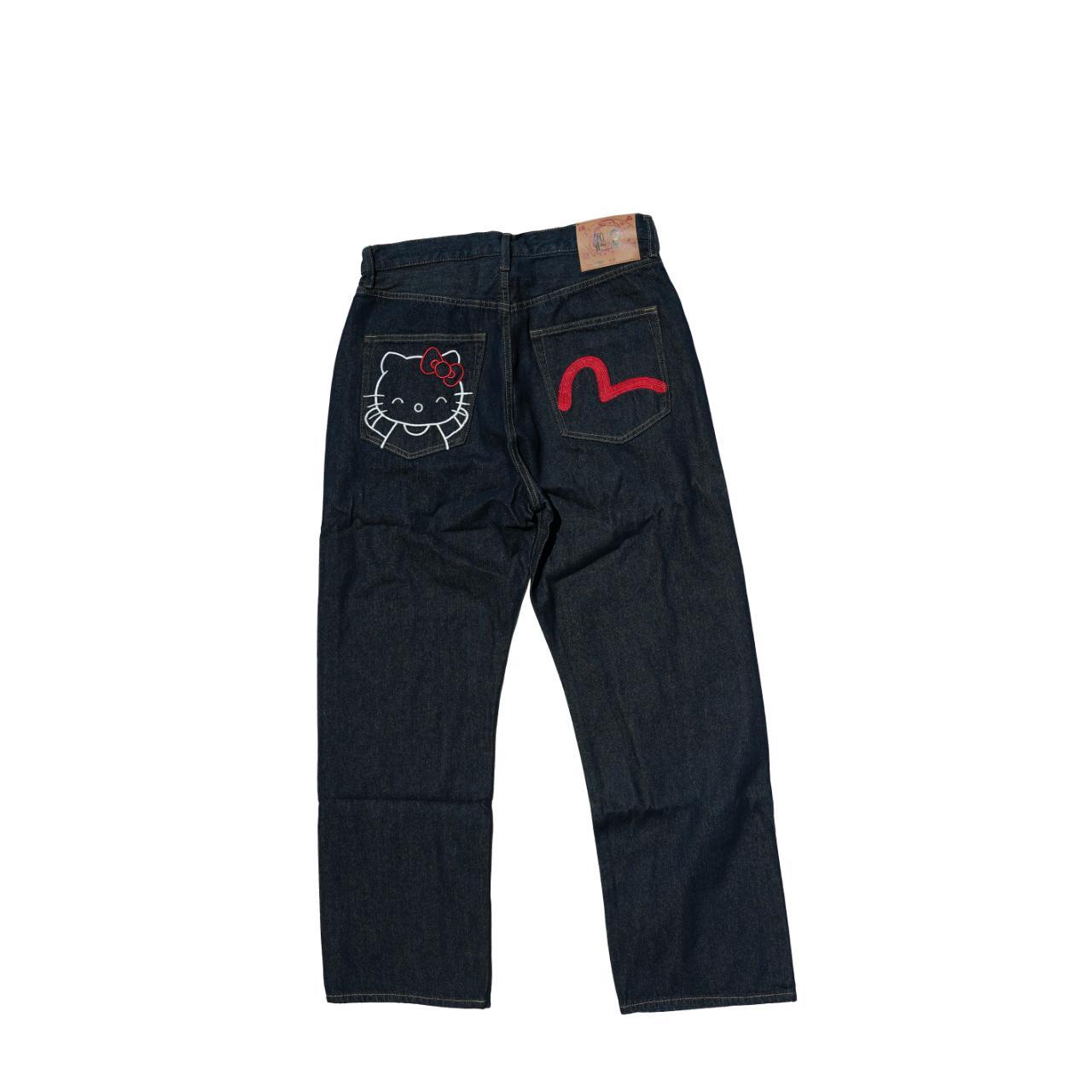 Evisu Hello Kitty Jeans #evisu #japan #hello... | Depop
