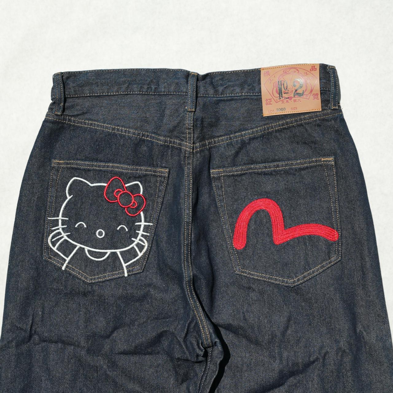 Evisu Hello Kitty Jeans #evisu #japan #hello... | Depop