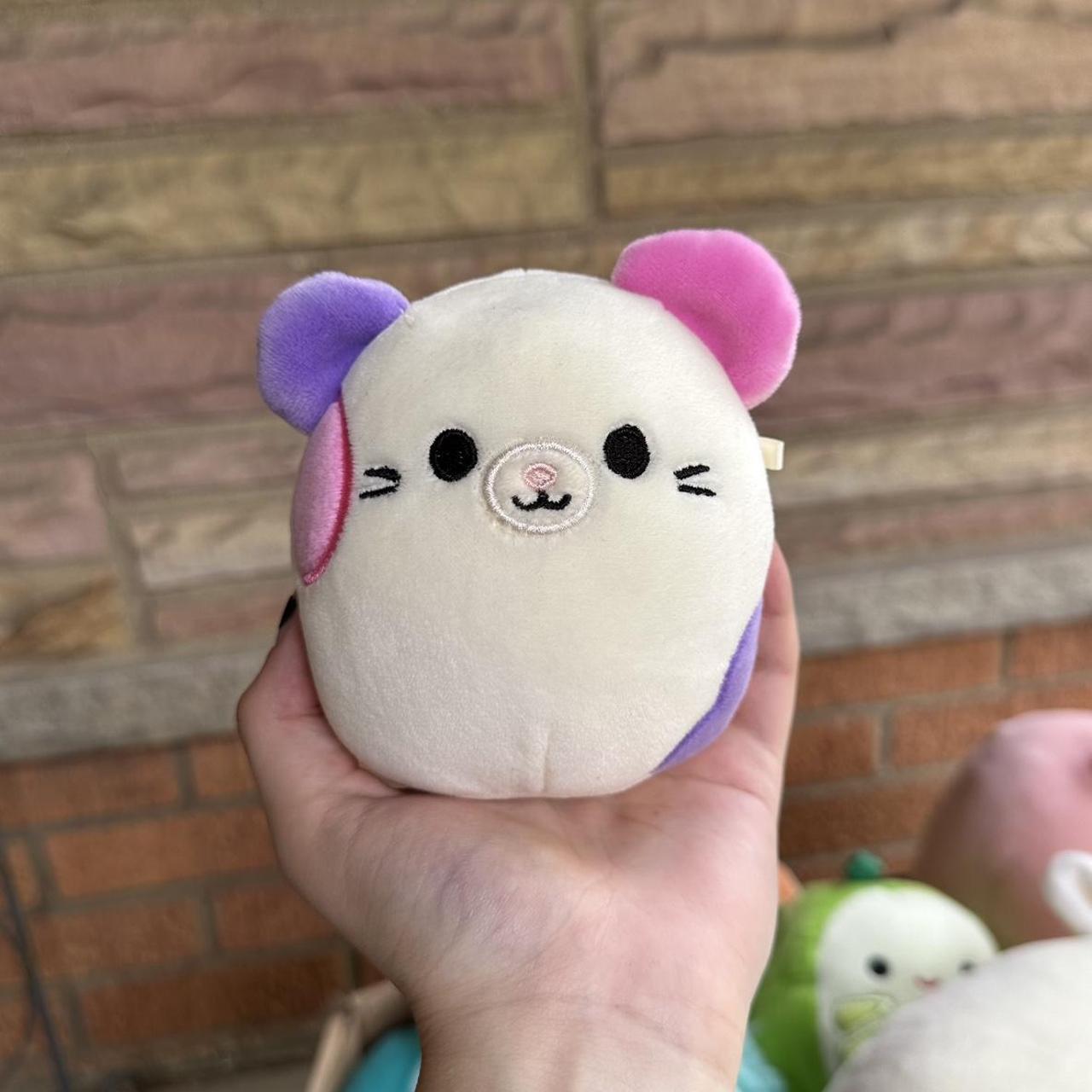 Rare and htf pink and purple capsule mouse... | Depop