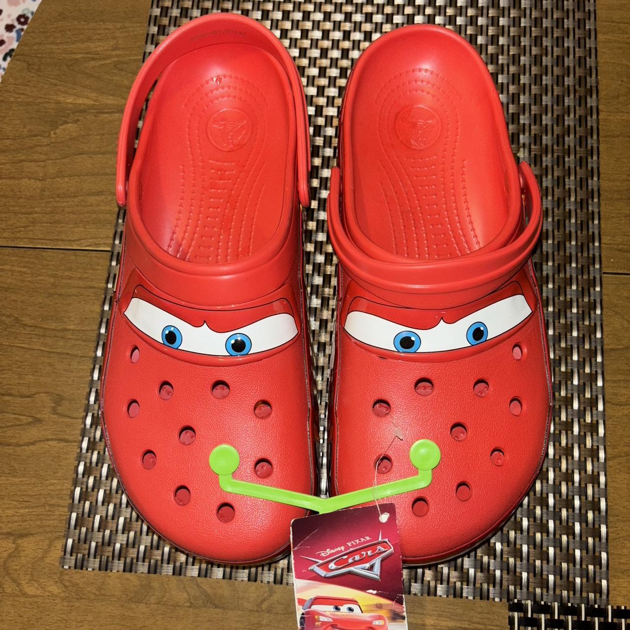 McQueen crocs Original Receipt - Depop