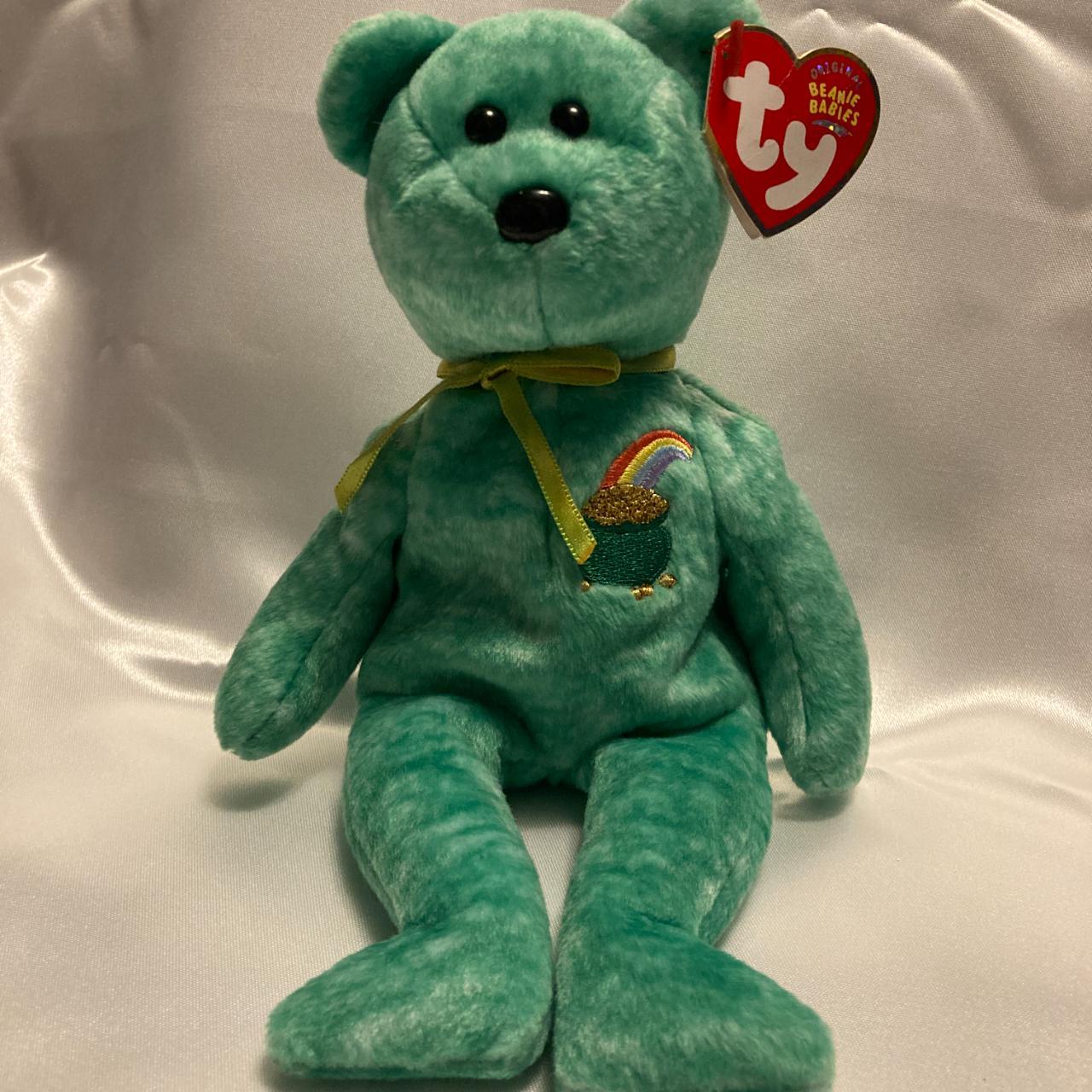 Ty Beanie Killarney the Bear 12th Gen US Hang. Depop