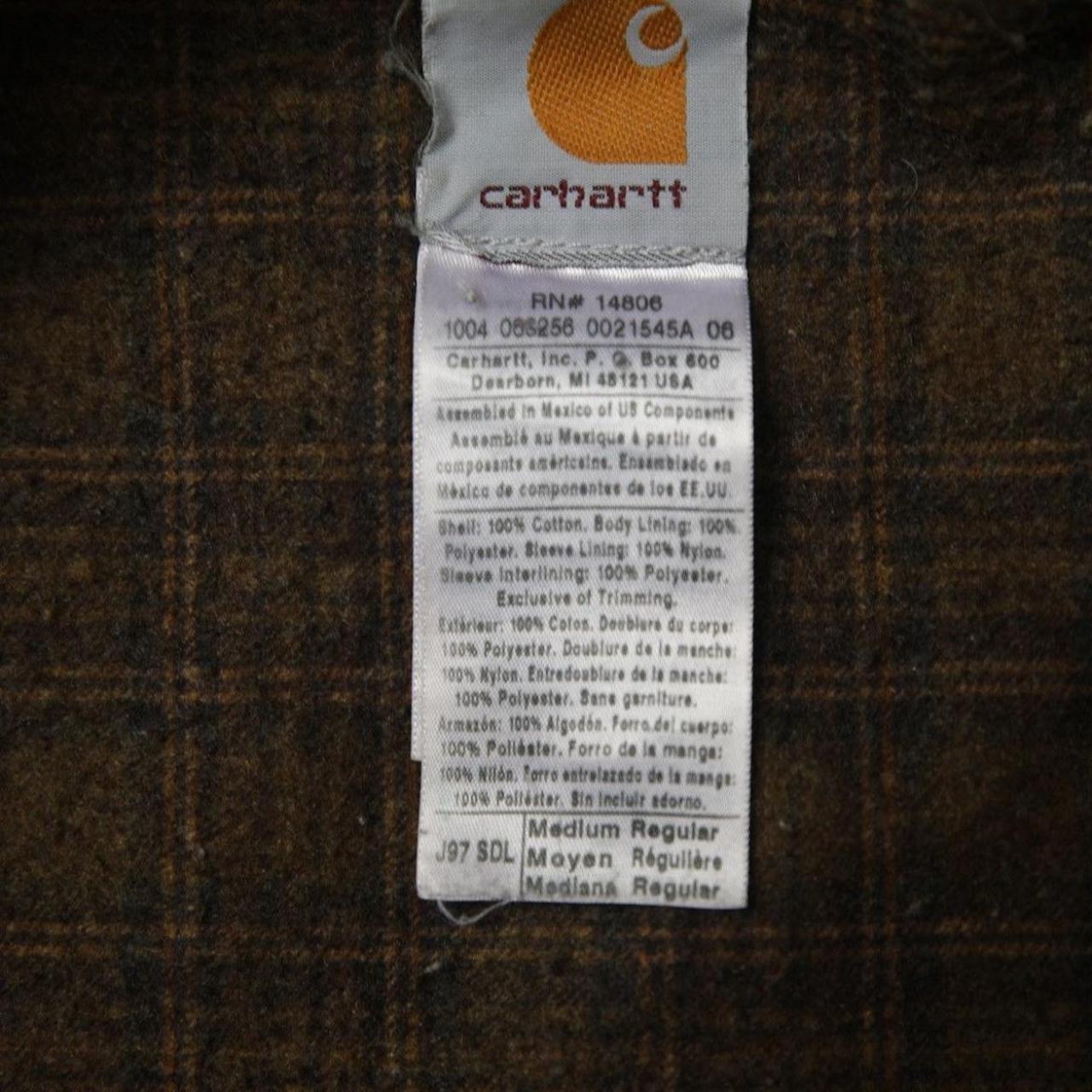 Vintage Carhartt Detroit jacket - Depop