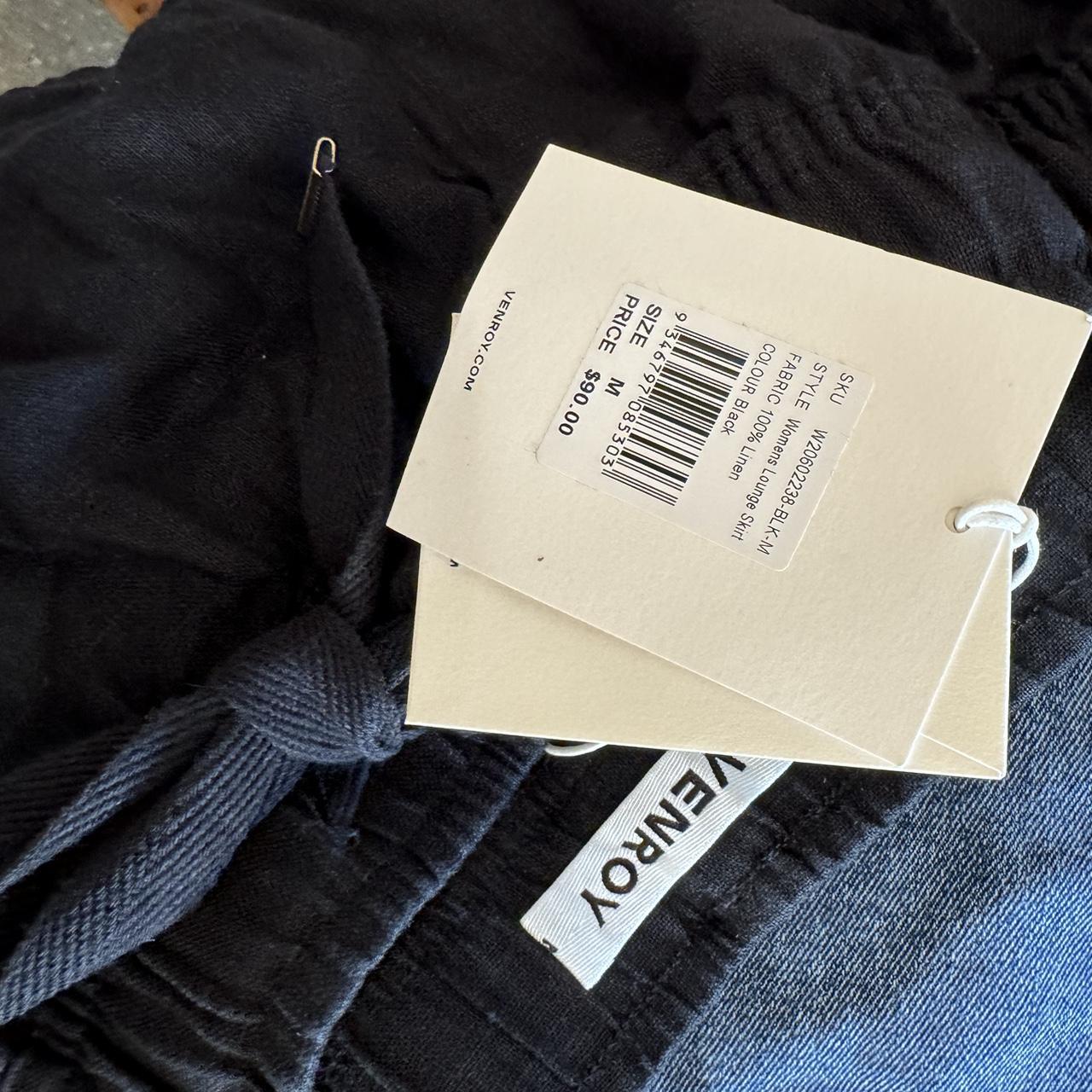 Venroy Lounge Skirt BLACK Size M Brand new, with... - Depop