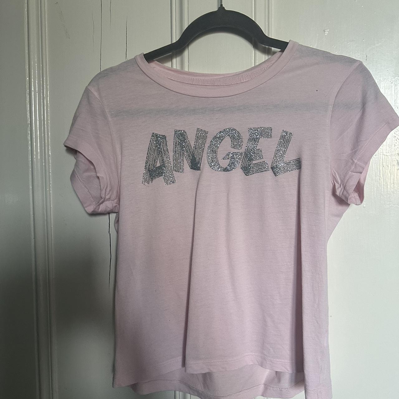 Victoria secret Angel shirt Size S - Depop