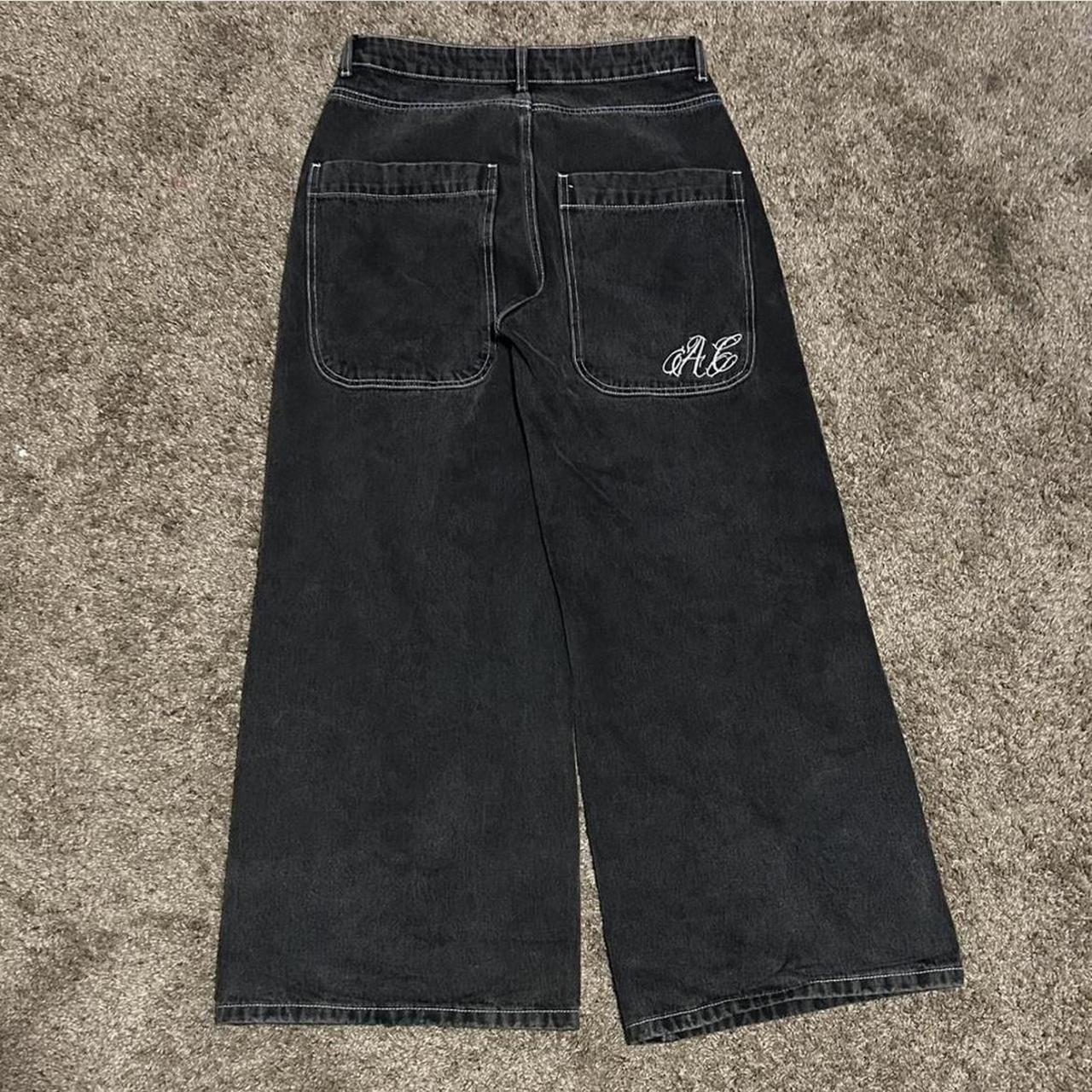 ‼️RARE‼️- Angel Cutlass Jeans – Black Wash (30x30)... | Depop