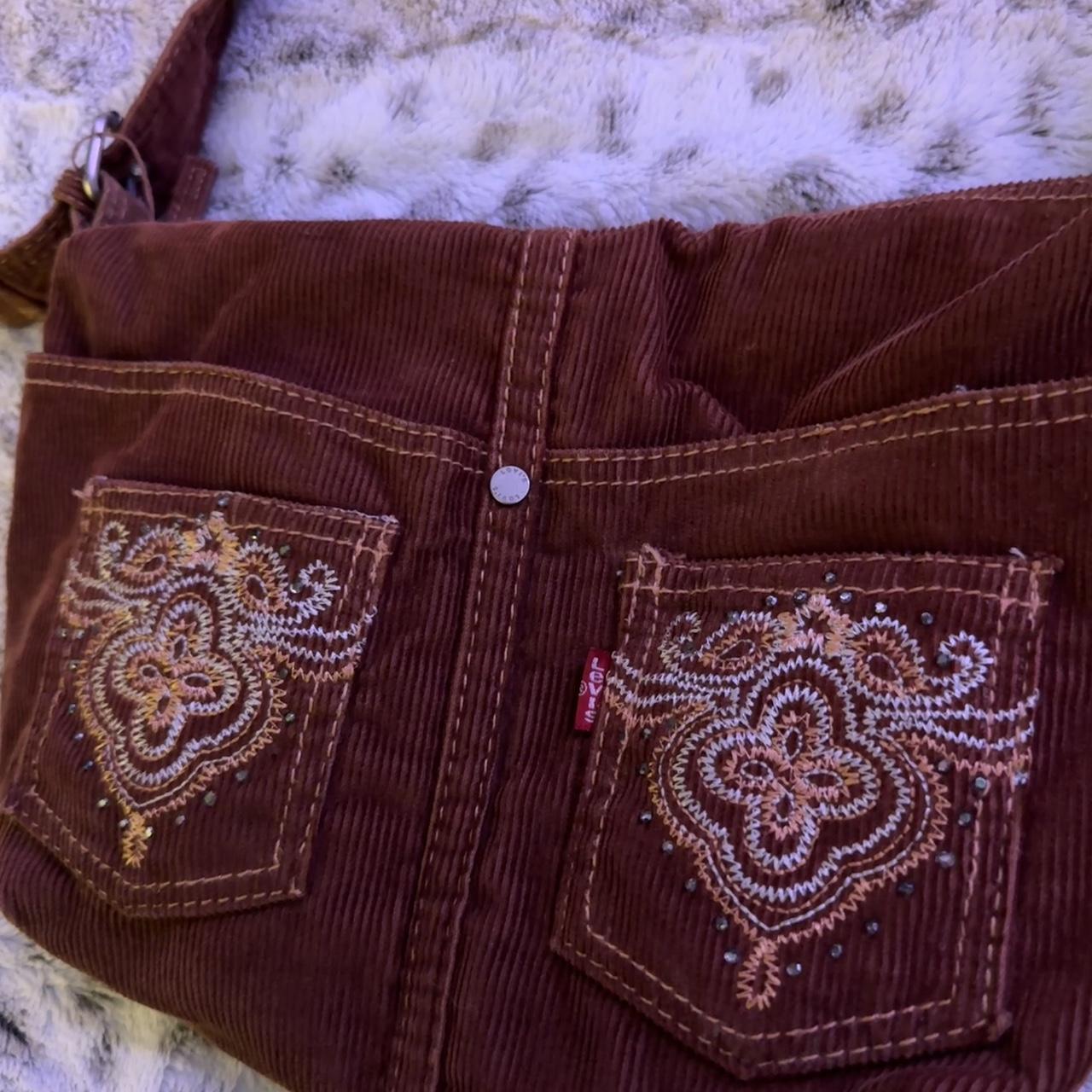 Levis vintage jean purse - Depop