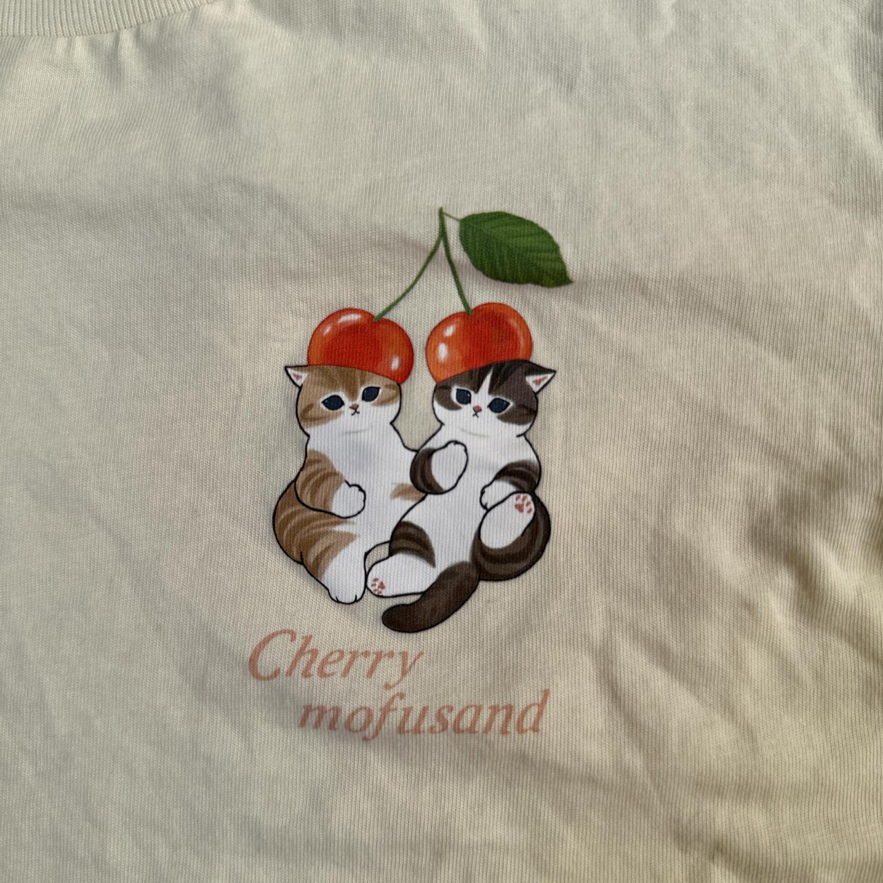 UNIQLO Mofusand Baby Tee Fruits Paradise UT 120cm |... - Depop