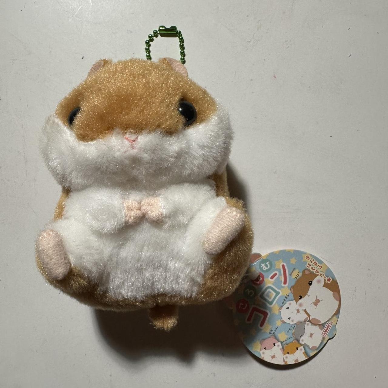 AMUSE Hamster Plush Keychain completely brand new,... - Depop