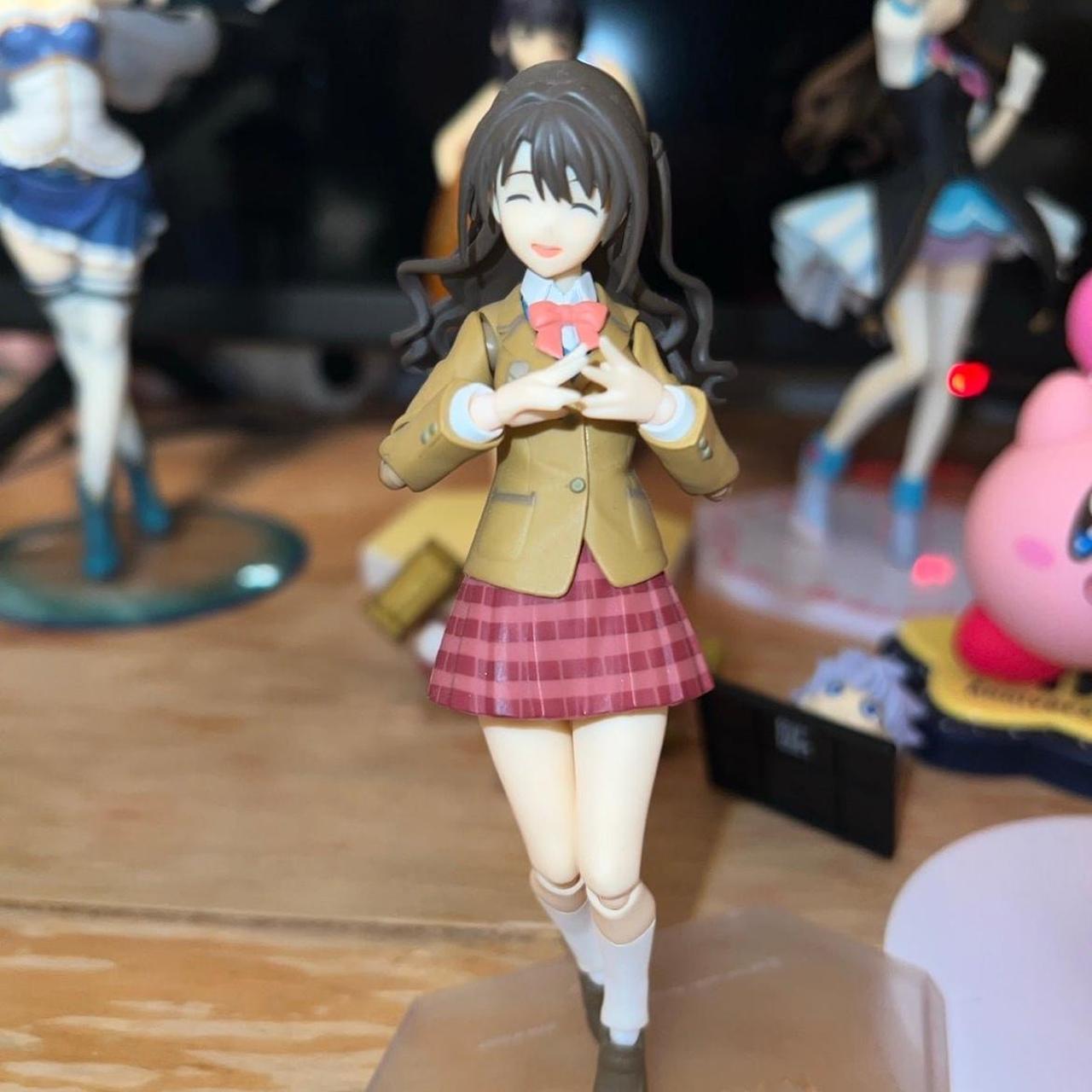 Uzuki shimamura figma IMCG idolmaster figma. Missing... - Depop