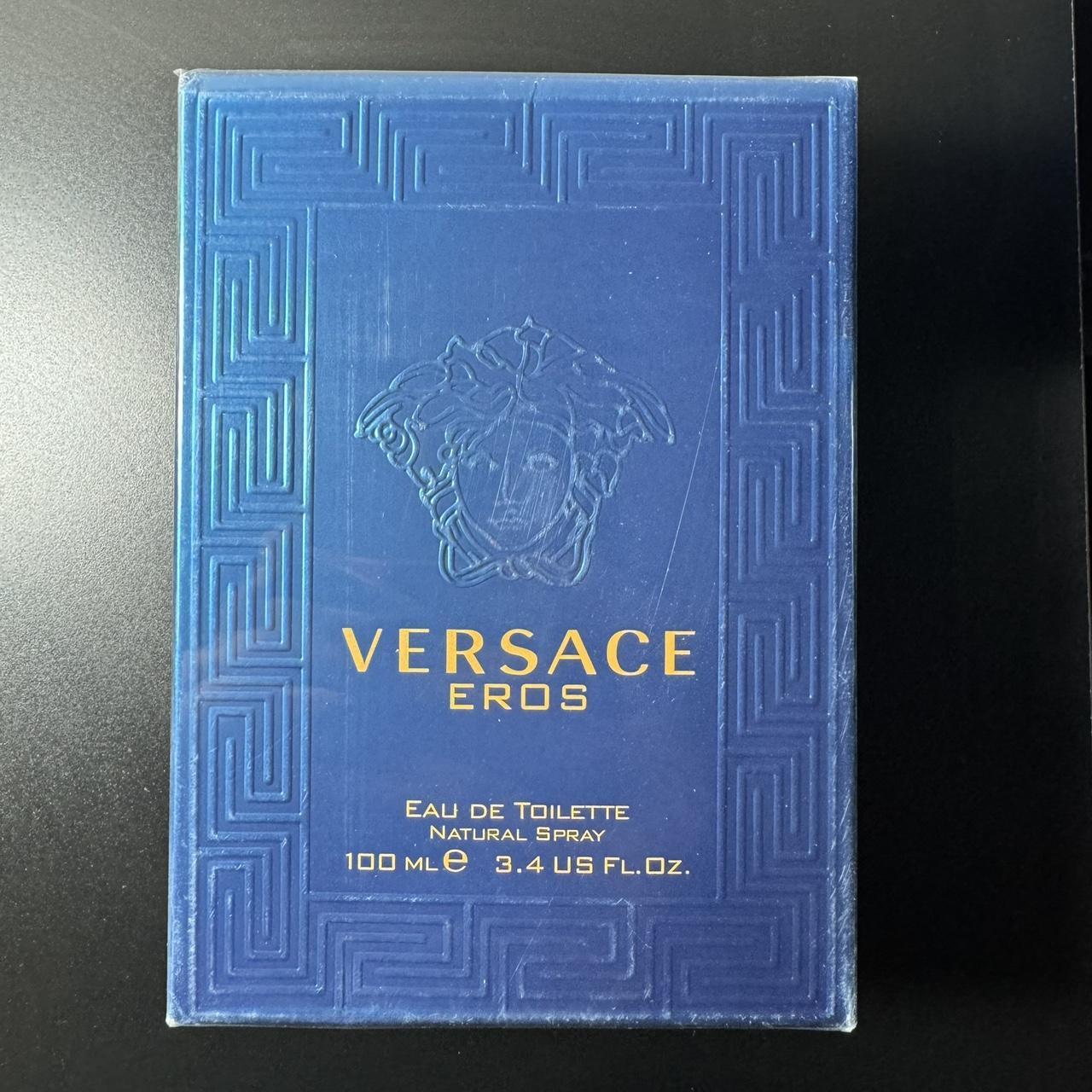 versace cologne new/sealed - Depop