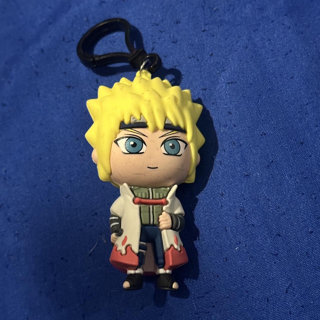 minato keychain (from Naruto Shippuden Figural Blind... - Depop